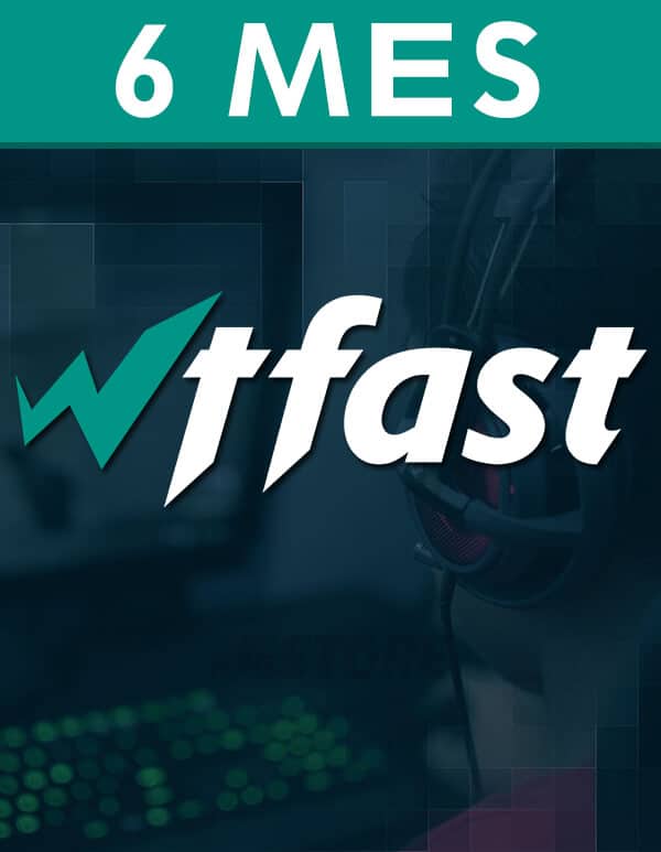 WTFast - 6 Meses | Bolívares-Pesos-Paypal | - The RPG Store
