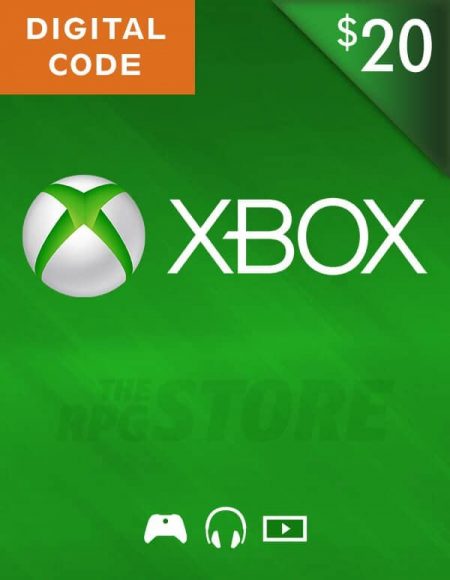 Xbox Live Gift Card 20 USD en Bolívares - The RPG Store