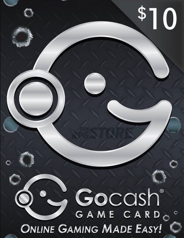 GoCash Game Card 10 USD - GoPoints en Bolívares - The RPG Store