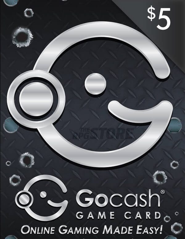 GoCash Game Card 5 USD - GoPoints en Bolívares - The RPG Store