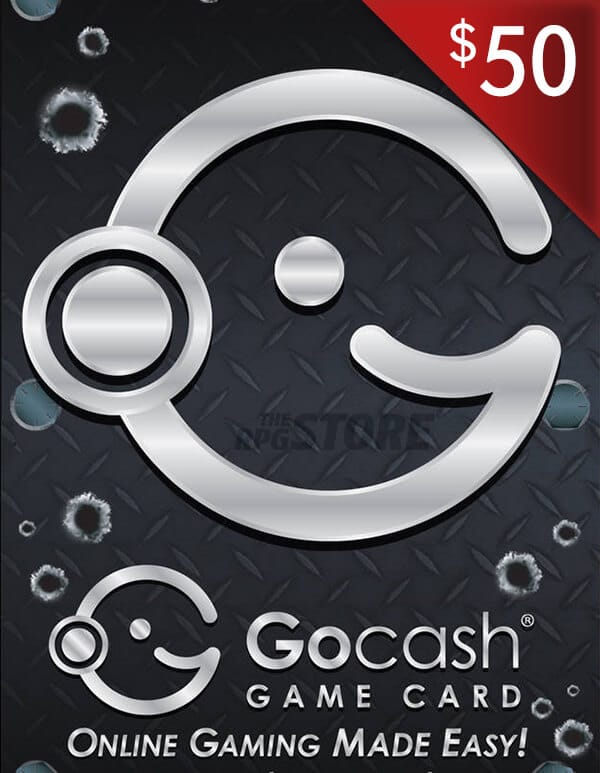 GoCash Game Card 50 USD - GoPoints en Bolívares - The RPG Store