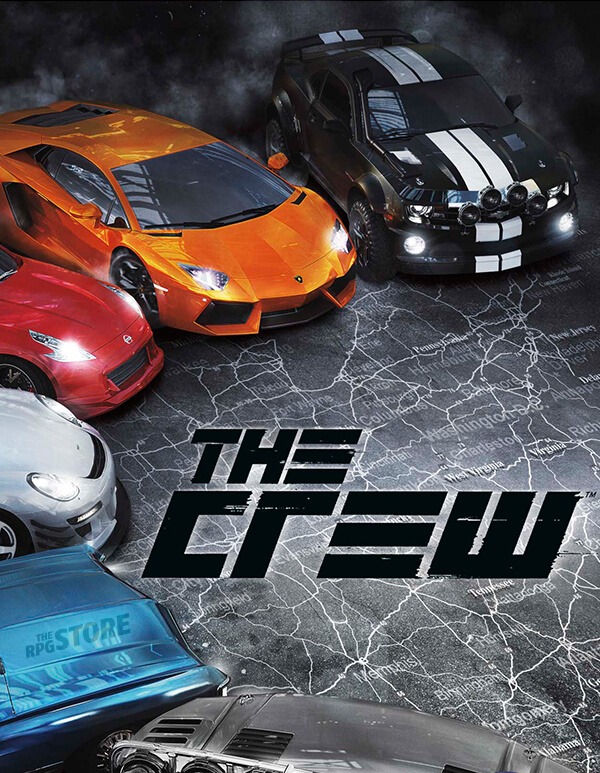 The Crew CD Key UPLAY en Bolívares - The RPG Store