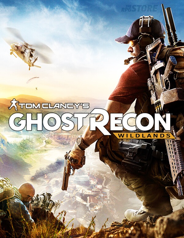 Tom Clancy's Ghost Recon Wildlands UPLAY en Bolívares - The RPG Store