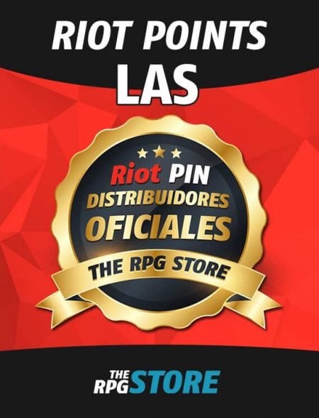 Riot Points LAN - LAS - Distribuidor oficial Riot PIN - The RPG Store