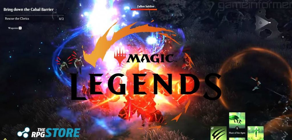 Magic Legends primer gameplay trailer ya está disponible - The Rpg Store