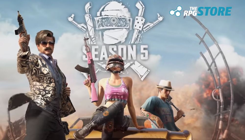 PUBG Tráiler cinematográfico de la quinta temporada - The Rpg Store